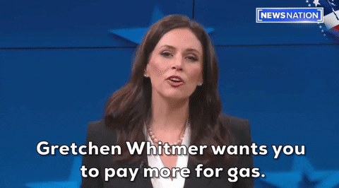 Gretchen Whitmer Michigan GIF by GIPHY News - Find & Share on GIPHY