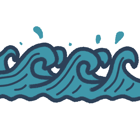 Water Wave Sticker for iOS & Android | GIPHY