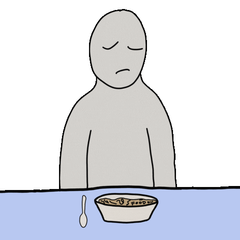 Sad Food Sticker for iOS & Android | GIPHY