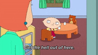 Stewie Throw Up Gif