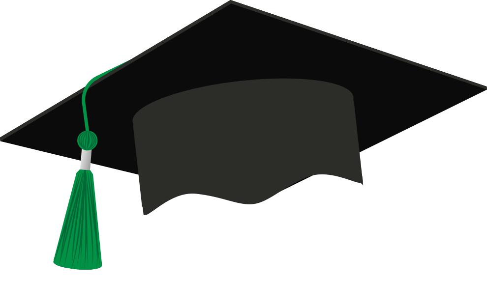 College Cap Animated Gif