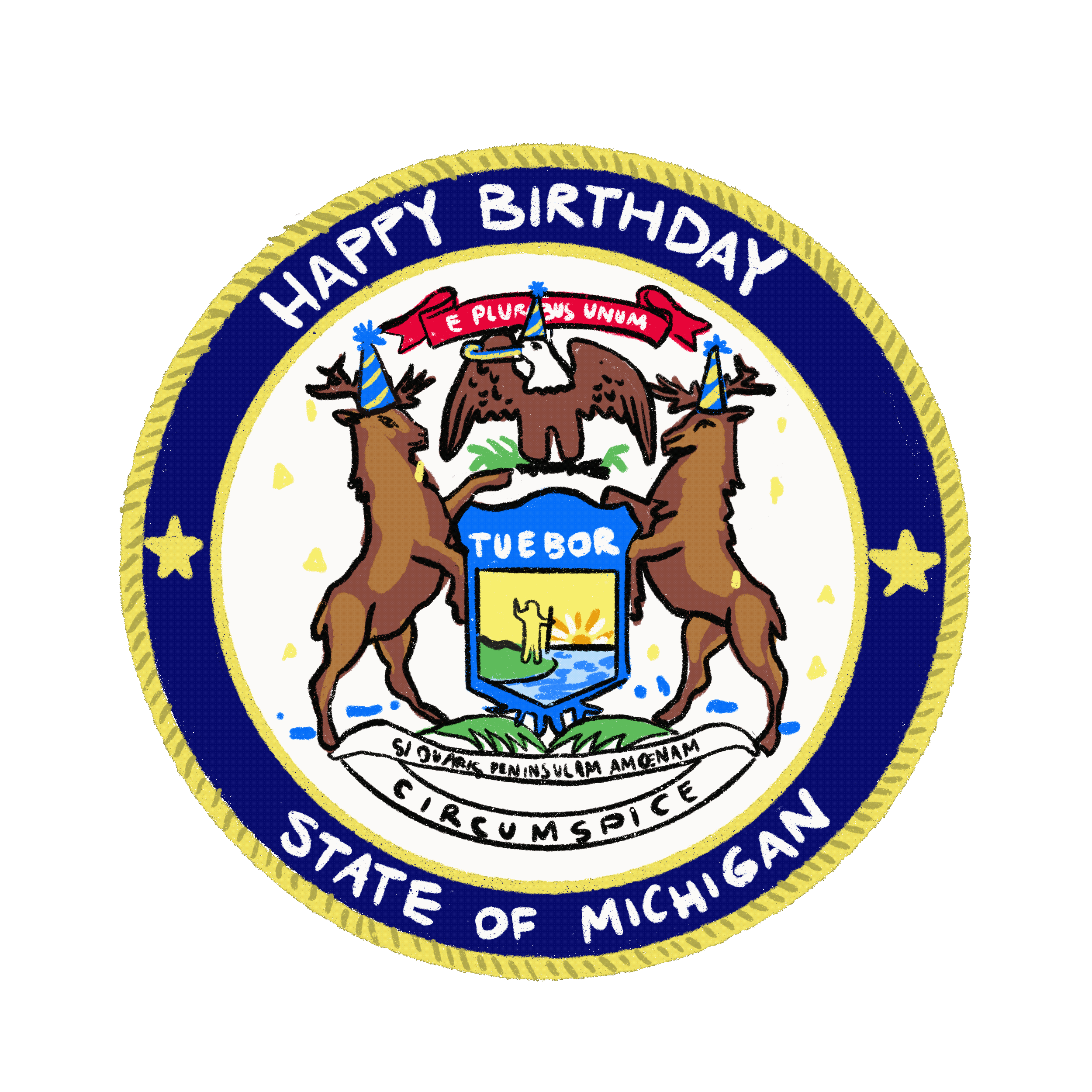 Michigan Birthday Memes Mi Pan Birthday Card, Tiktok Meme, My Bread