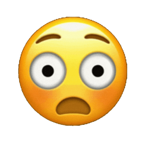 Surprised Smiley Gif