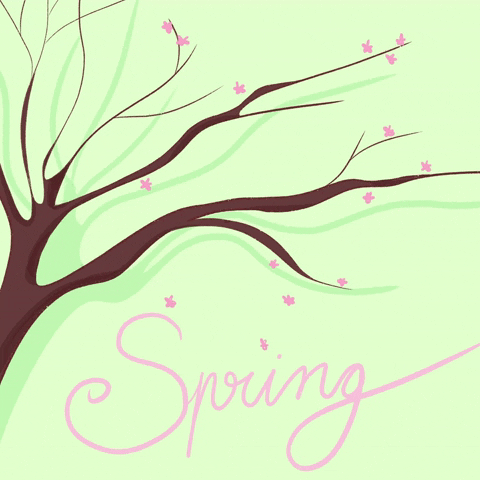 Springtime Printemps GIFs - Get the best GIF on GIPHY