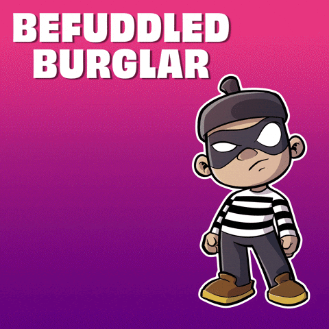 Befuddled Burglar | VeeFriends