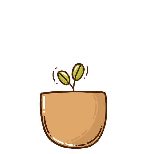 Plant Grow Sticker for iOS & Android | GIPHY
