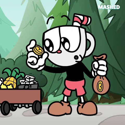 🎵 CUPHEAD DLC CARTOON RAP BATTLE: PART 3 🎵 by Mashed | GIPHY