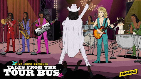 Season 2 Funk Music GIF by Cinemax - Find & Share on GIPHY