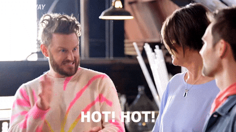 Caution Hot GIFs - Get the best GIF on GIPHY