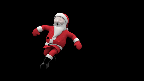 Dancing Santa Gif