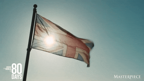 British Flag GIF by MASTERPIECE | PBS - Find & Share on GIPHY