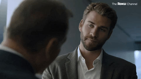 Liam Hemsworth Laughing Gif