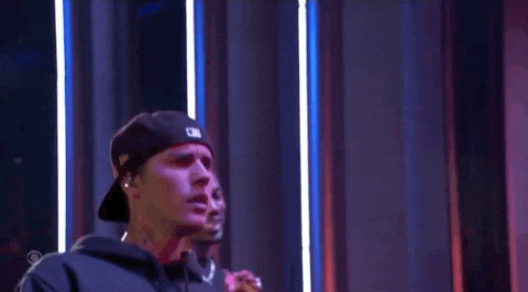 Justin Bieber Gif 2022