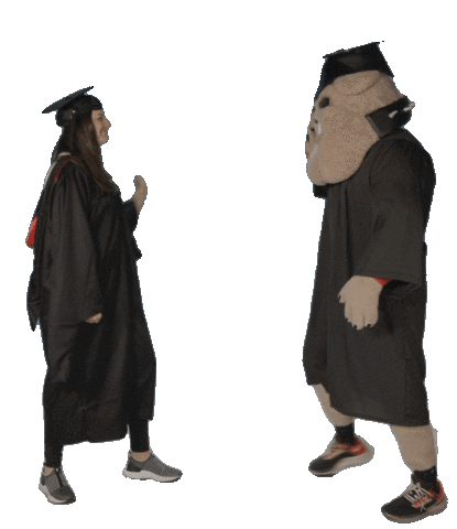 Graduation Celebrating Sticker by University of Georgia for iOS ...