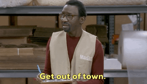 Get Out Of Town GIFs - Get the best GIF on GIPHY