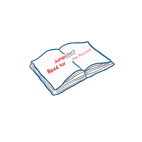 Reading Read Sticker by Jumpstart for iOS & Android | GIPHY