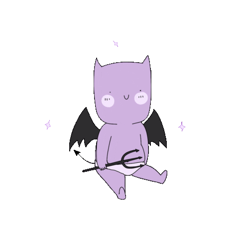Devil Demon Sticker by Sskait for iOS & Android | GIPHY