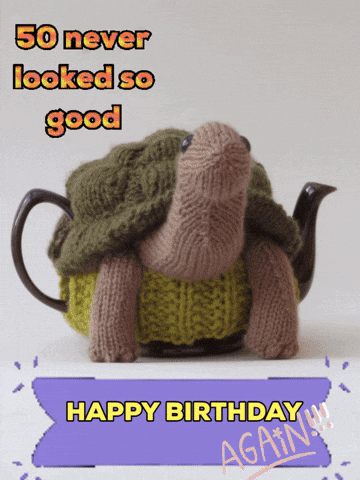 Happy-birthday-again GIFs - Get the best GIF on GIPHY