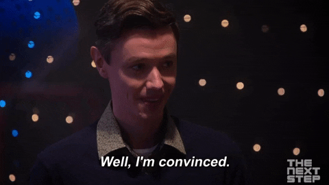 Convinces GIFs - Get the best GIF on GIPHY