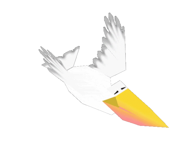 Pelican Sticker by JonDraws for iOS & Android | GIPHY