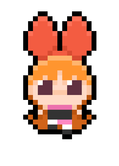 Cartoon Network Pixel Art Sticker for iOS & Android | GIPHY