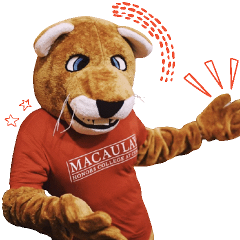 Mhc Sticker by Macaulay Honors College for iOS & Android | GIPHY