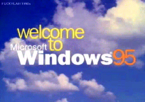 Windows 95 Launch GIFs - Get the best GIF on GIPHY