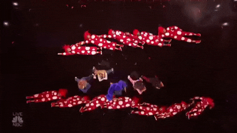 Nbc Contestants GIF by America's Got Talent - Find & Share on GIPHY