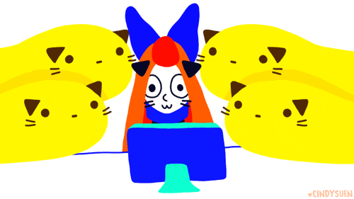 Cindy-and-internet-and-cats GIFs - Get the best GIF on GIPHY