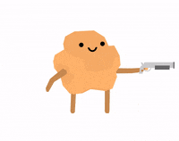 Dancing Chicken Nugget