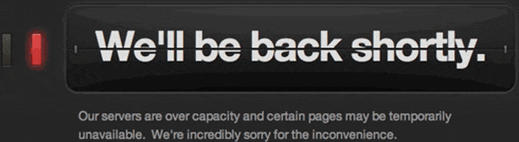 Well Be Back Shortly GIFs - Get the best GIF on GIPHY