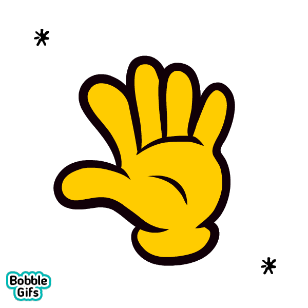 Animated Waving Hello