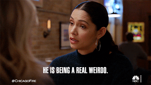 Only Weirdo GIFs - Get the best GIF on GIPHY