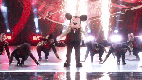 Mickey Mouse Dance GIF by ABC Network - Find & Share on GIPHY