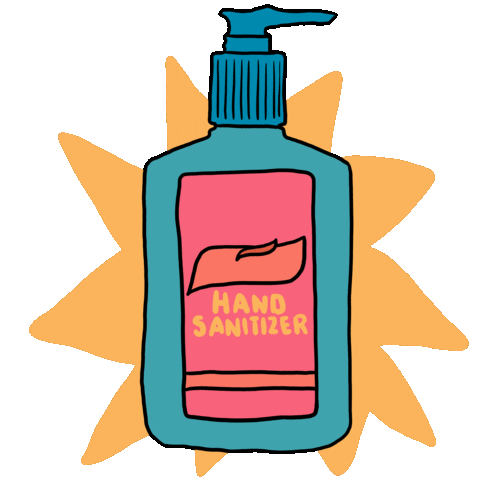 Hands Stay Home Sticker for iOS & Android | GIPHY