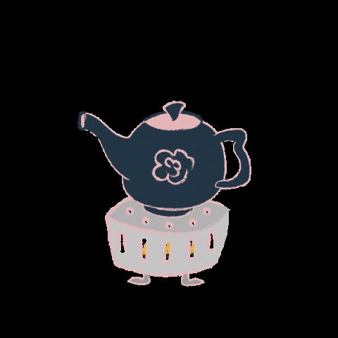 Tea Tee GIF by Katrin de Buhr - Find & Share on GIPHY