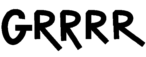 Vibrato Grrrrrr Sticker by AllegriaBulgaria for iOS & Android | GIPHY