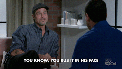 Rub It In His Face GIFs - Get the best GIF on GIPHY