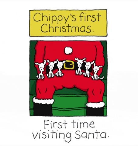 Visiting-santa GIFs - Get the best GIF on GIPHY