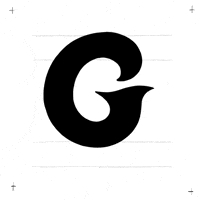 Animated Letter G