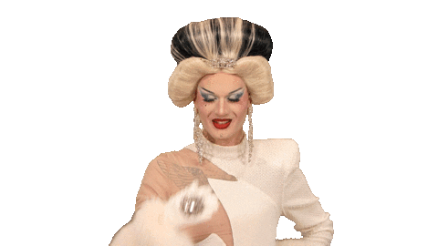 Rupaul Laughing Gifs