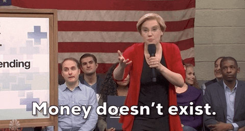 Money Doesnt Exist GIFs - Get the best GIF on GIPHY