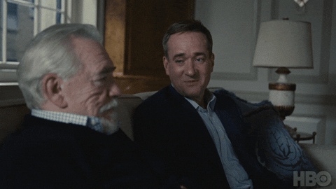 Succession Returns March 26 by SuccessionHBO | GIPHY