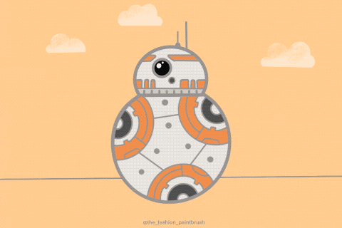 Star Wars Bb8 GIFs - Get the best GIF on GIPHY