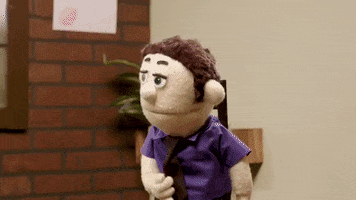 Awkward Puppets GIF by Shots Studios - Find & Share on GIPHY
