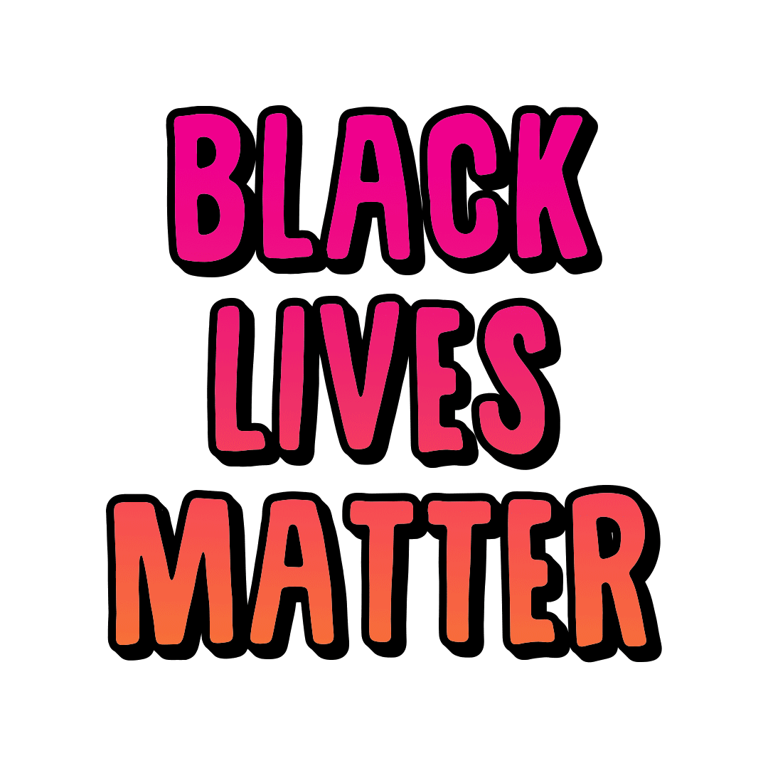Black Lives Matter Text Sticker by BuzzFeed Animation for iOS & Android ...