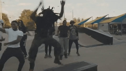 Jumping J Cole GIF by Cantrell - Find & Share on GIPHY