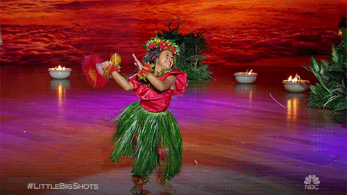 Hawaiian Dance Gif