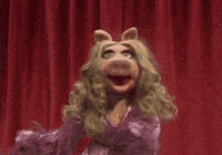 Angry Miss Piggy Gif