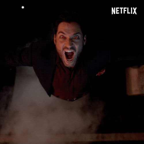 Scream GIF by Lucifer - Find & Share on GIPHY
